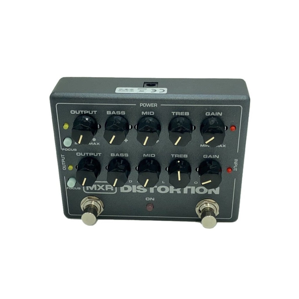 MXR M151 Doubleshot Distortion Effector M151 Doubleshot Distortion/MXR/สำหรับกีตาร์/ฐาน/GRY ...