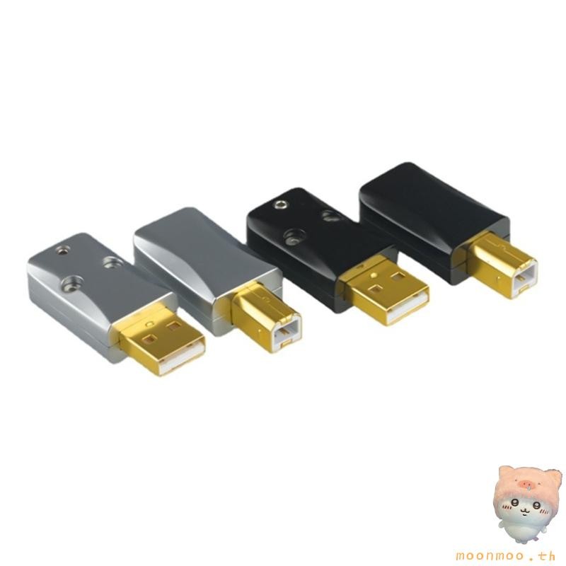 Moon USB Plug 2 0 AB เชื่อมปลั๊กแจ็คชายขั้วต่อชุบทองปลั๊ก Diy | Shopee ...