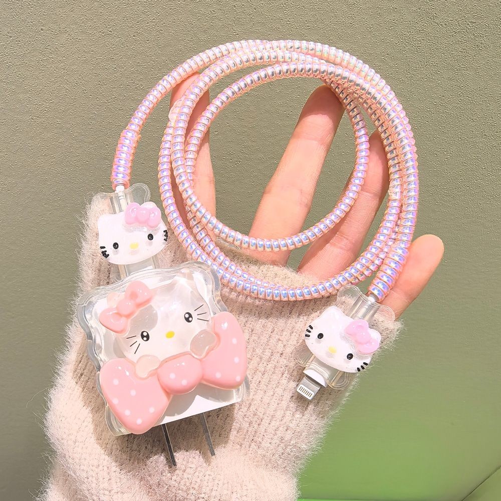 น่ารัก Hello Kitty สําหรับ VIVO 66W 33W 120W Charger Protector V27e ...