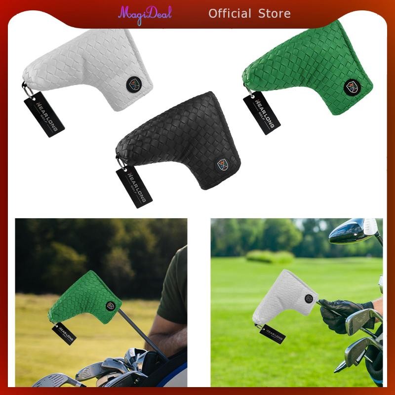 MagiDeal Golf Clubs Cover Golf Putter Head Cover อุปกรณ์กอล์ฟ Plush ...