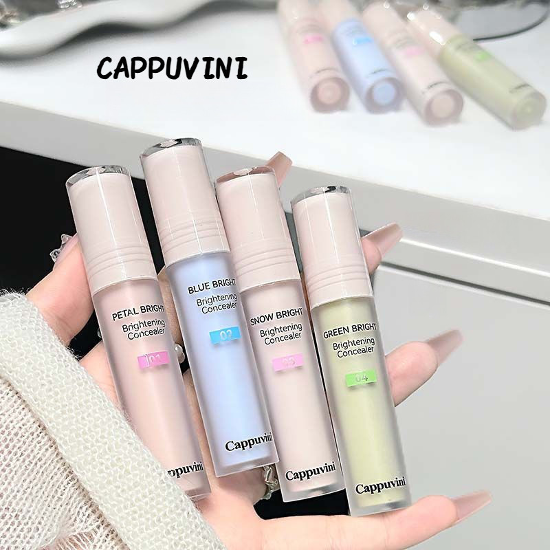 CAPPUVINI คอนซีลเลอร์ Brightening และไม่มีรอยต่อครอบคลุมรอยสิว Tear ...