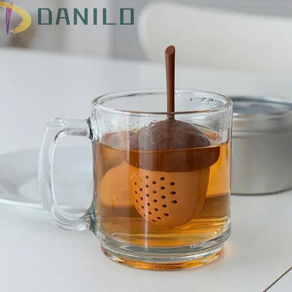 Danilo Acorn ที่กรองชา, กรองเครื่องเทศ Soft Oak Nut Tea Infuser ...