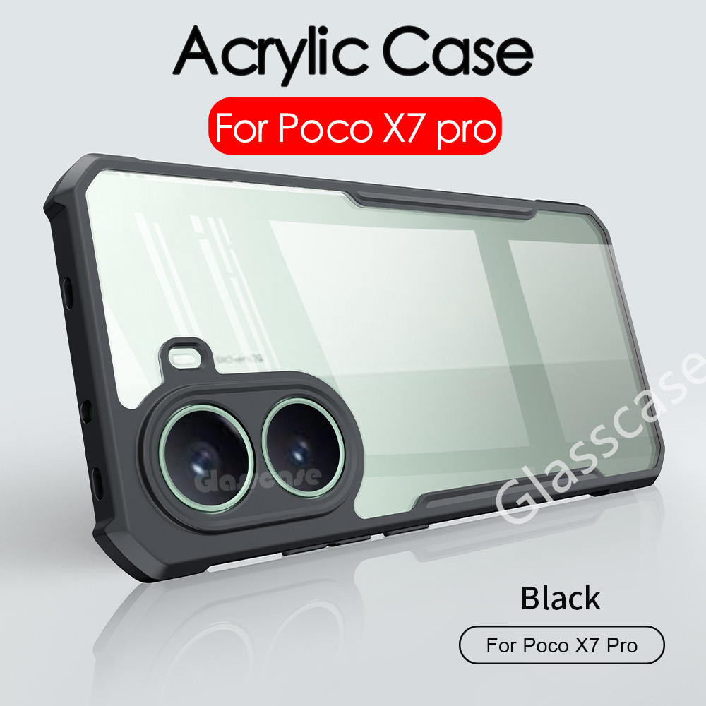 ปลอกสําหรับ Xiaomi Poco X7 X 7 pro X7pro proX7 PocoX7 PocoX7pro 2025 อะ ...