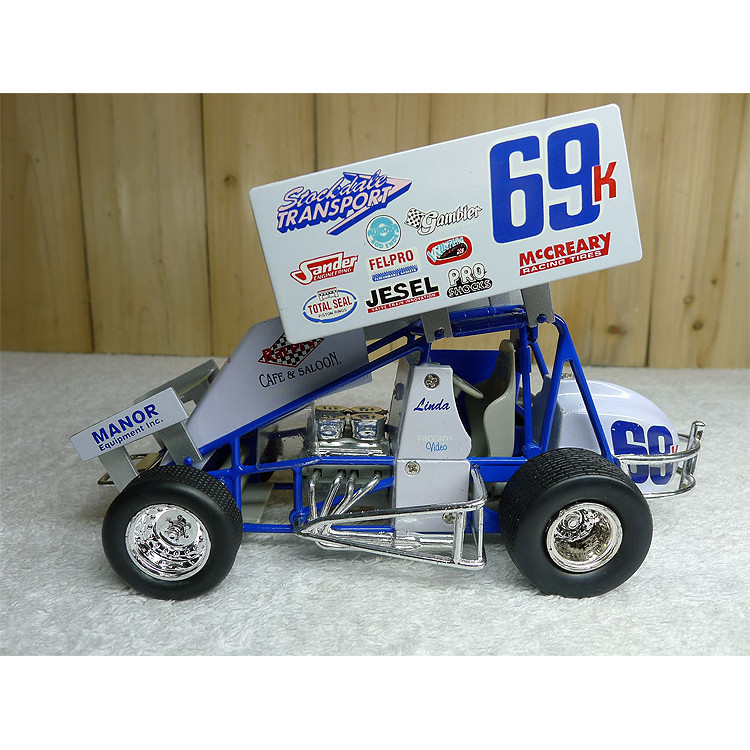 Sharman 69K Alloy American Speed Racing Model Out of Print Old Goods ...