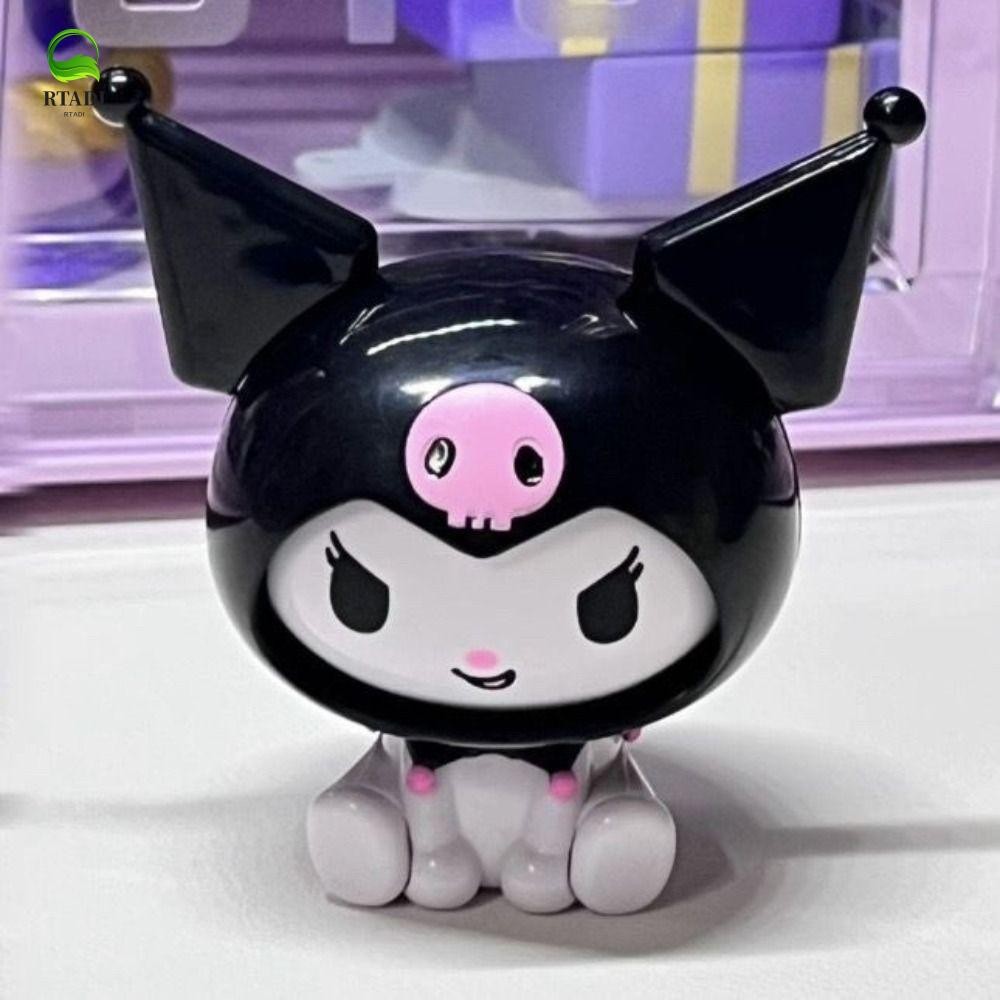 Rtadi Face เปลี่ยน KT ตุ๊กตา, พลาสติก Pom Purin Face แต่งหน้า Kuromi ...
