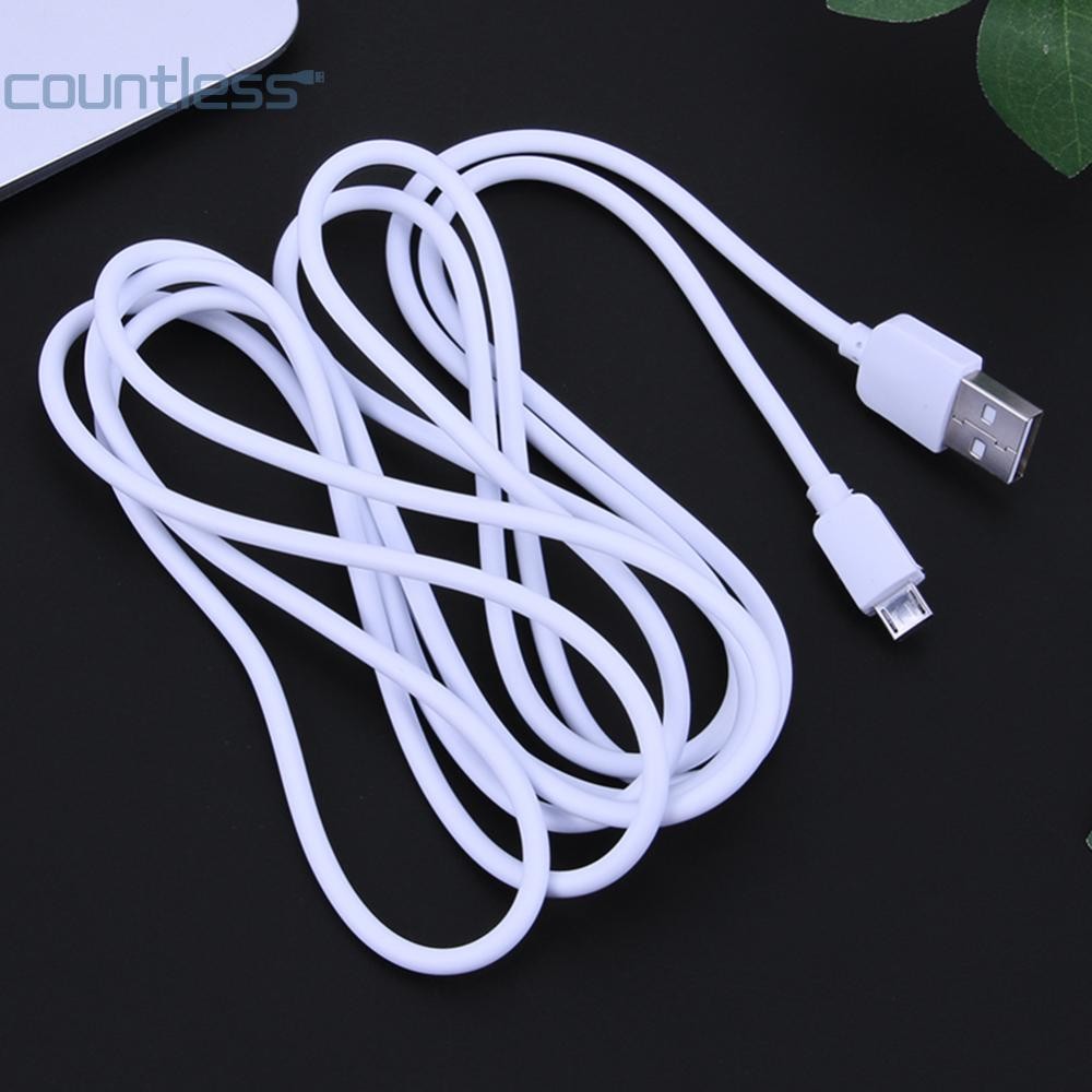 สายชาร์จ de 2M Universal USB Data Cord Wire ความเร็วสูงสําหรับ Samsung ...