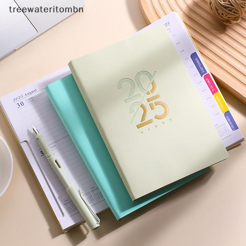 Tt Jan 2025 To Dec 2025 Planner Notebook A5 Agenda สเปนภายใน 80GSM ราย ...