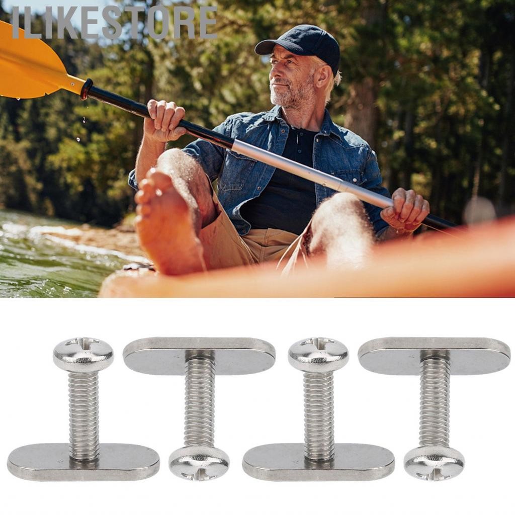 Ilikestore Kayak Track Nut 52g Canoe สำหรับ Kayakers การติดตั้งอุปกรณ์ ...