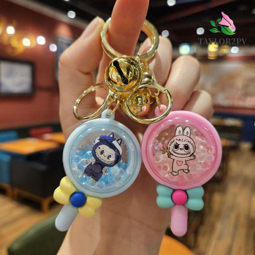 Taylor2pv Labubu Lollipop จี้, การ์ตูน Candy Color Labubu ตุ๊กตา ...