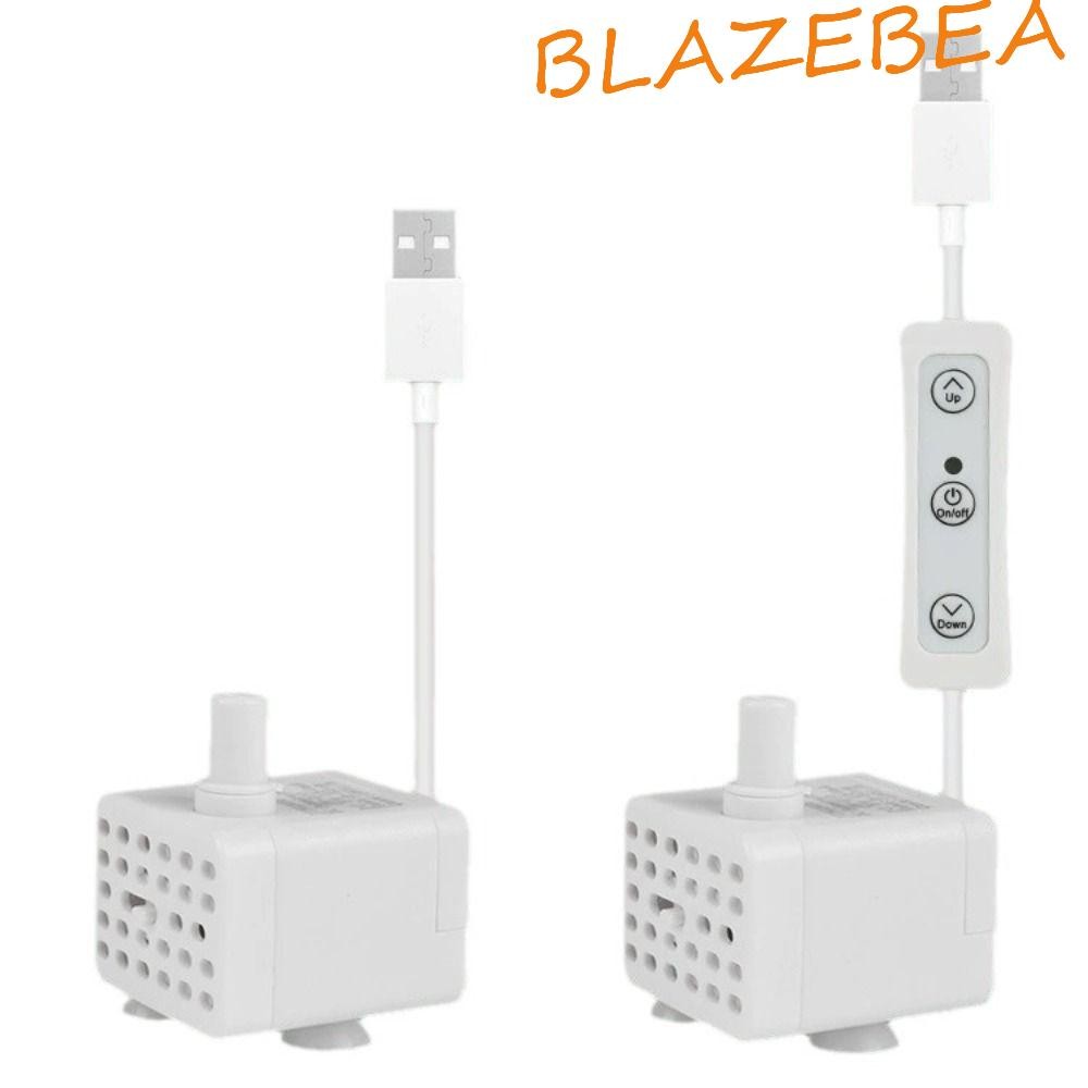 Blazebea ปั๊มจุ่มขนาดเล็ก, 3W 130L/H Aquarium USB Submersible Pump, ปลอดภัยป้องกันการเผาไหม้แห้ง ...