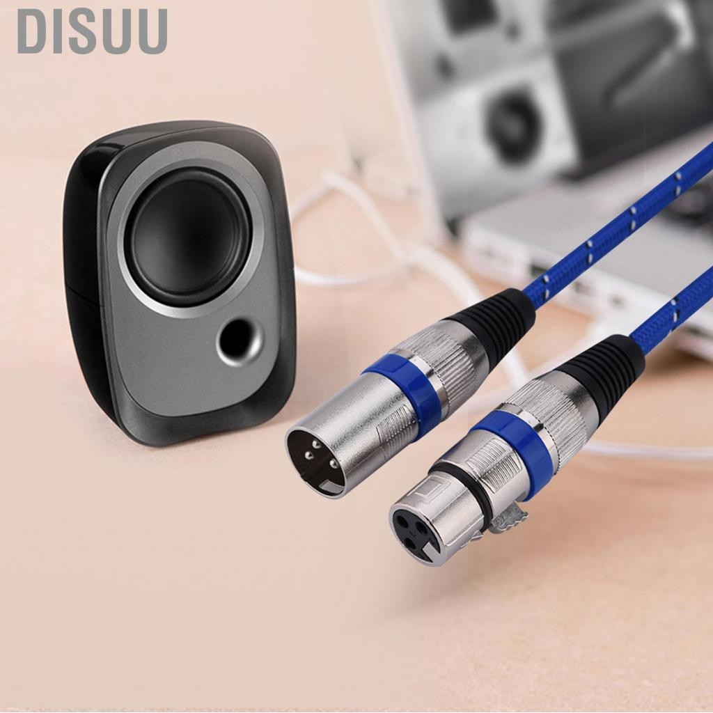 Disuu Zer one XLR สายชายหญิง 1/1. 8/3/5/10/15/20 m สาย Micro Mini 3Pin Audio Balanced XLR/Mic ...
