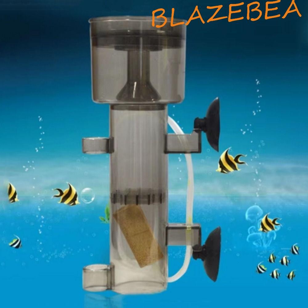 Blazebea กรองนิวเมติก,ติดผนังไม้ Air Stone Aquarium โปรตีน Skimmer, Aquarium อุปกรณ์เสริมถ้วยดูด ...