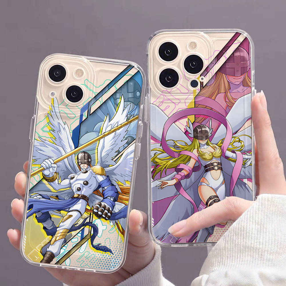 อะนิเมะ Digimon Adventure Casing สําหรับ Oppo Find X5 F23 F21 F11 Reno ...