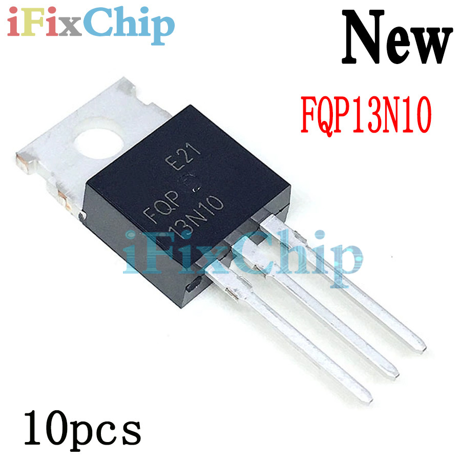10 ชิ้นแบรนด์ใหม่ FQP13N10 TO-220 FQP13N10L 13N10 | Shopee Thailand