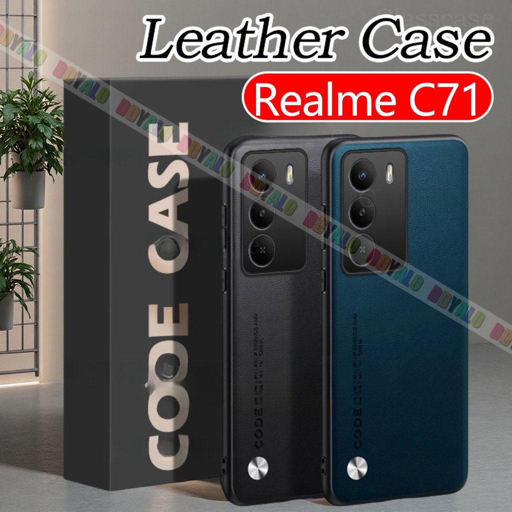ธุรกิจปลอกสําหรับRealme C71 C75 X C75X C 71 C 75 C 75X RealmeC71 หนัง ...