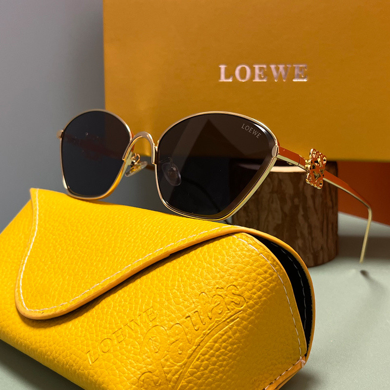 LOEWE9510 แว่นตากันแดดแฟชั่นสำหรับชายหาดและกิจกรรมกลางแจ้ง Anti-Strong ...