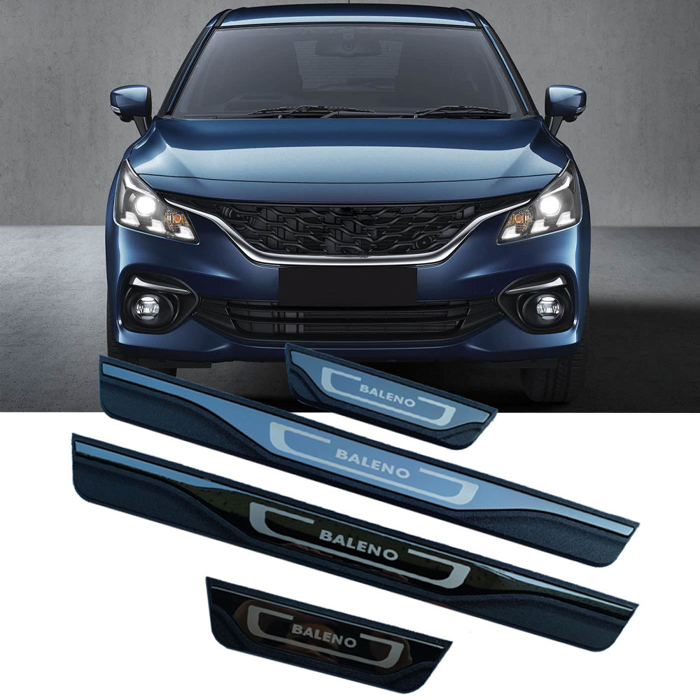 สําหรับ Suzuki Baleno 2021 2022 2023 2024 2025 ประตู Sill Scuff แผ่น ...
