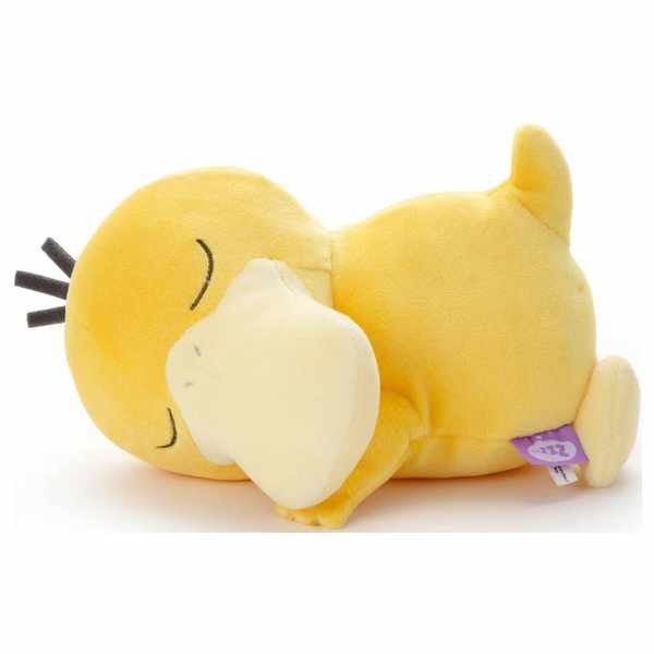 โปเกม่อน เกมการ์ด Spot TOMY Pokemon Sleeping Keda Duck Doll ตุ๊กตา ...