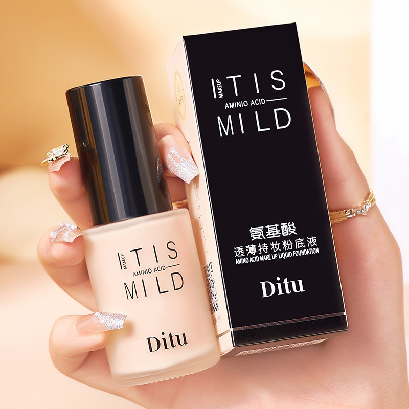 Ditu Ditu Amino Acid โปร่งใส Thin Makeup Liquid Foundation คอนซีลเลอร์ ...