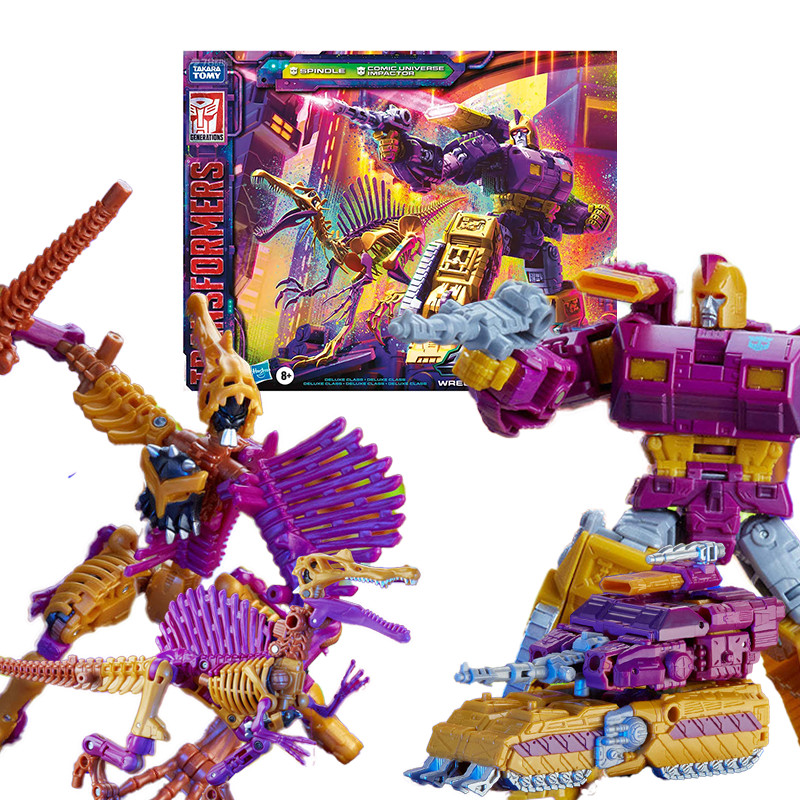 [New]Hasbro Transformers Toys Thunder Rescue Team D Level Spinosaurus ...