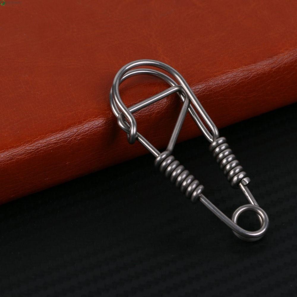 Needway Clasp Dual Lock พวงกุญแจ, Dual Lock Hook สแตนเลสคลิป Snap, มือ ...