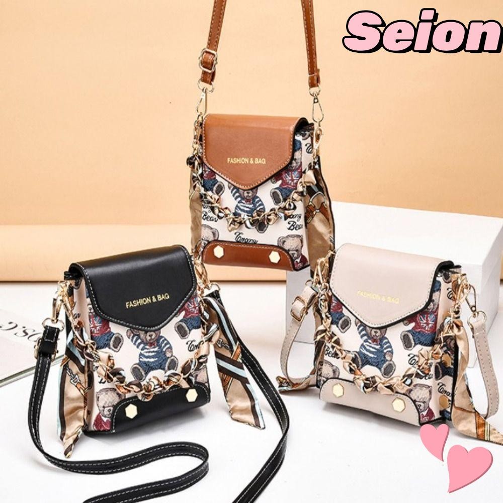 SEION,กระเป๋าสะพาย น้ําหนักเบาทนทานกระเป๋าสะพายข้าง,แฟชั่น | Shopee ...