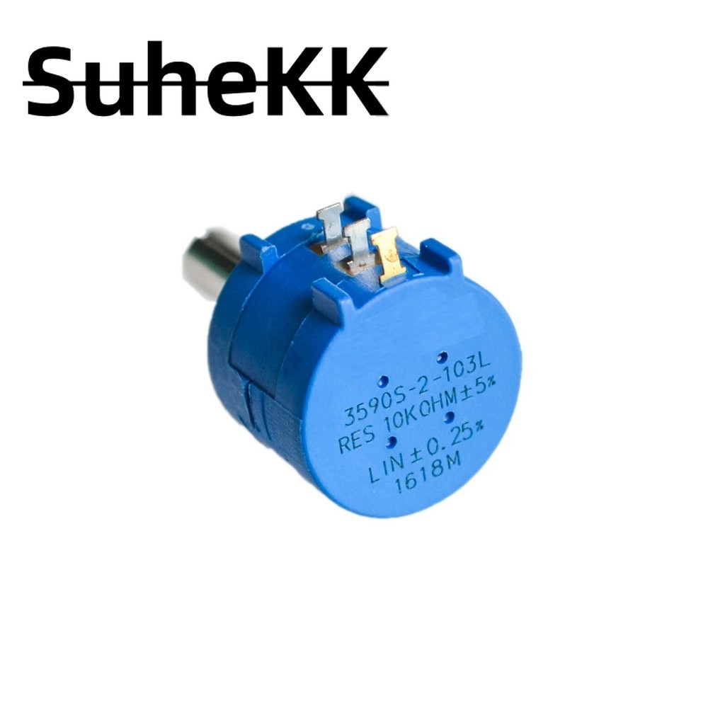 3590s-2-103l/10k 20K 50K 100K precision multi-turn potentiometer (10 ...