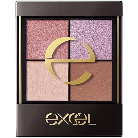 【Direct from Japan】excel Real Close Shadow CX03 (พัฟสลีฟ) Nuance Color ...