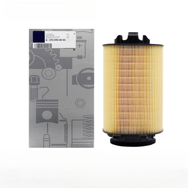 กรองอากาศ A2740940004/2740940004 Mercedes-Benz intake W204 W205 W212 ...