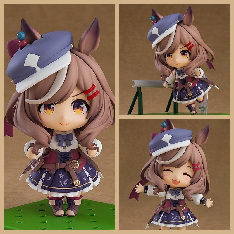 Horse Racing Lady Shining Youjun Girl Q Clay Man#2412 Poetry Opera Movable Doll Boxed Hand-Made ...