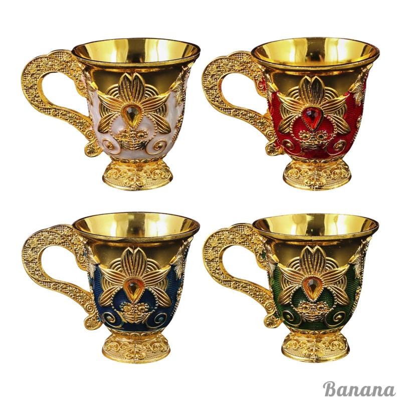 [ในสต็อก] วินเทจยุคกลาง ก oblet เครื่องดื่ม แบบพกพาเครื่องประดับถ้วย ...