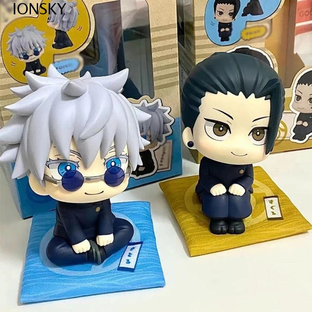 Ionsky Jujutsu Kaisen Mini Figures, Inumaki Toge Itadori Yuji Satoru ...