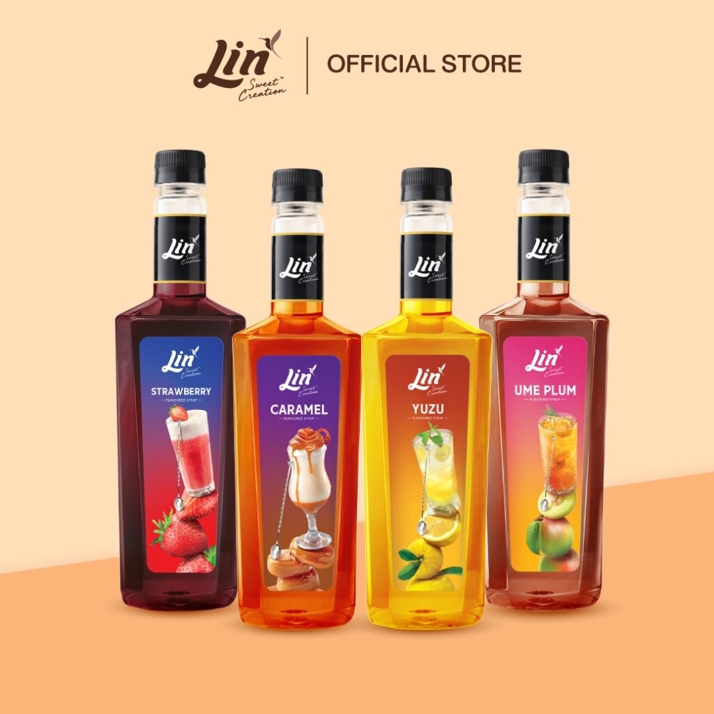 LIN SYRUP | ลิน ไซรัป ขนาด 700-750 มล. | Shopee Thailand