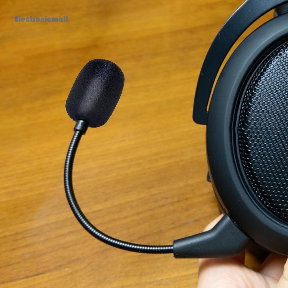 ไมโครโฟนเกมเปลี่ยนงอได้ 3.5 มม. สําหรับ Corsair HS50/HS60/HS70/HS70 SE ...