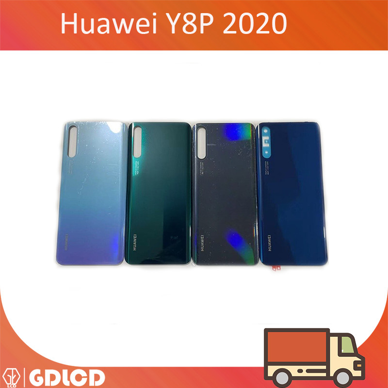สําหรับ Huawei Y8P 2020 ฝาหลังแบตเตอรี่ P สมาร์ท S Enjoy 10s ฝาหลัง ...