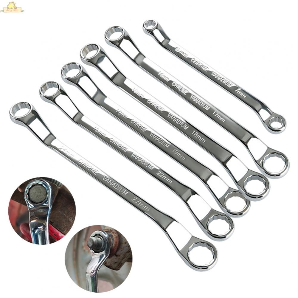 Heavy duty Double Head ชุดประแจเมตริก 45 องศา Offset Box End Spanner ...