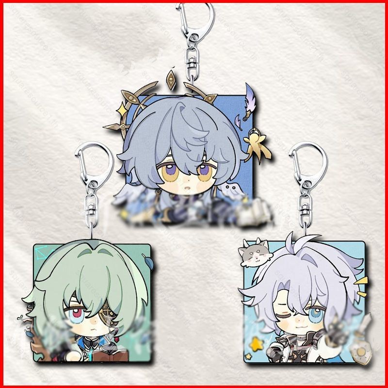SQ1 Honkai: Star Rail อะคริลิคพวงกุญแจ Sunday จี้กระเป๋าอุปกรณ์เสริมอะ ...