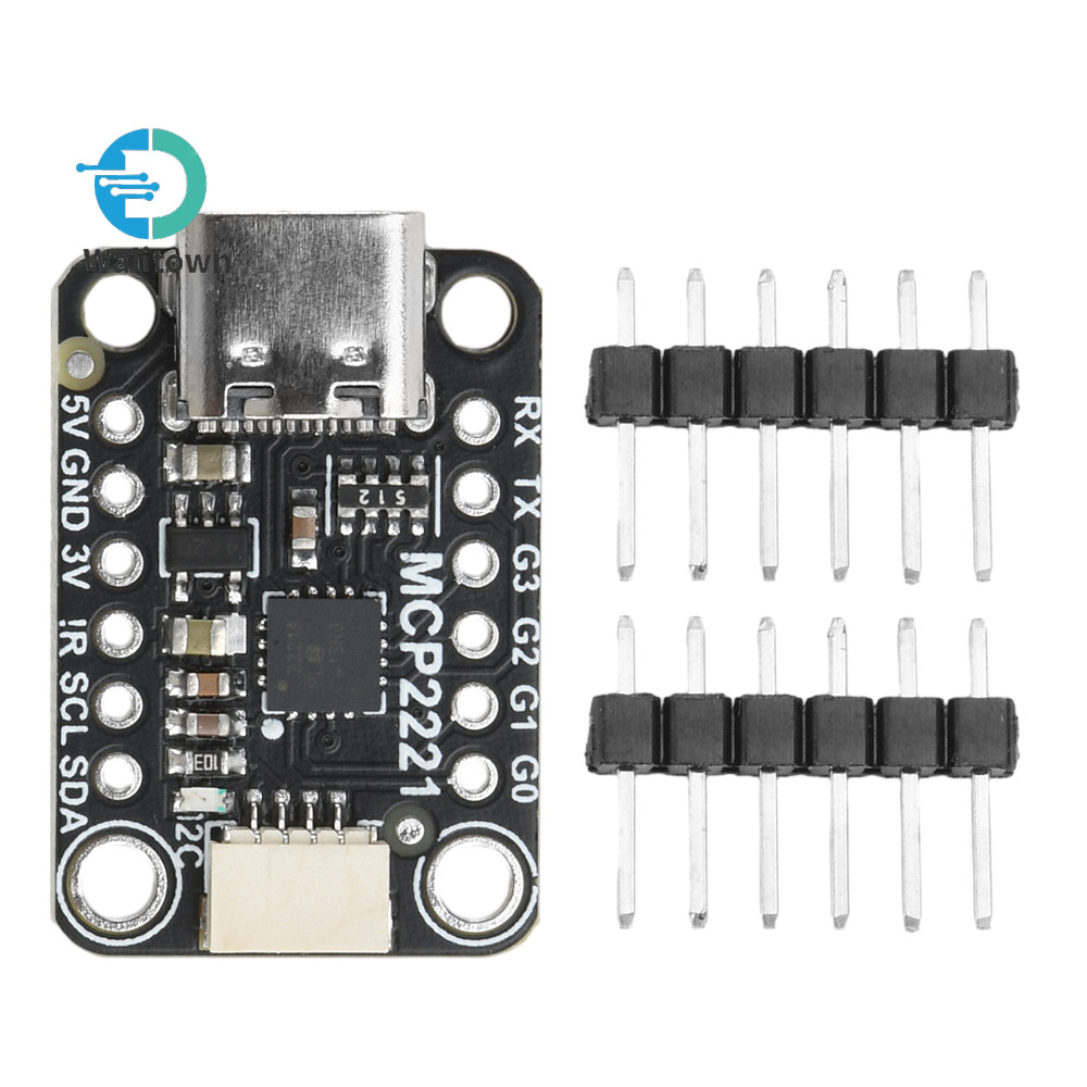 Mcp2221a โมดูลอะแดปเตอร์ USB เป็น GPIO ADC/I2C อินเทอร์เฟซ Type-C | Shopee Thailand