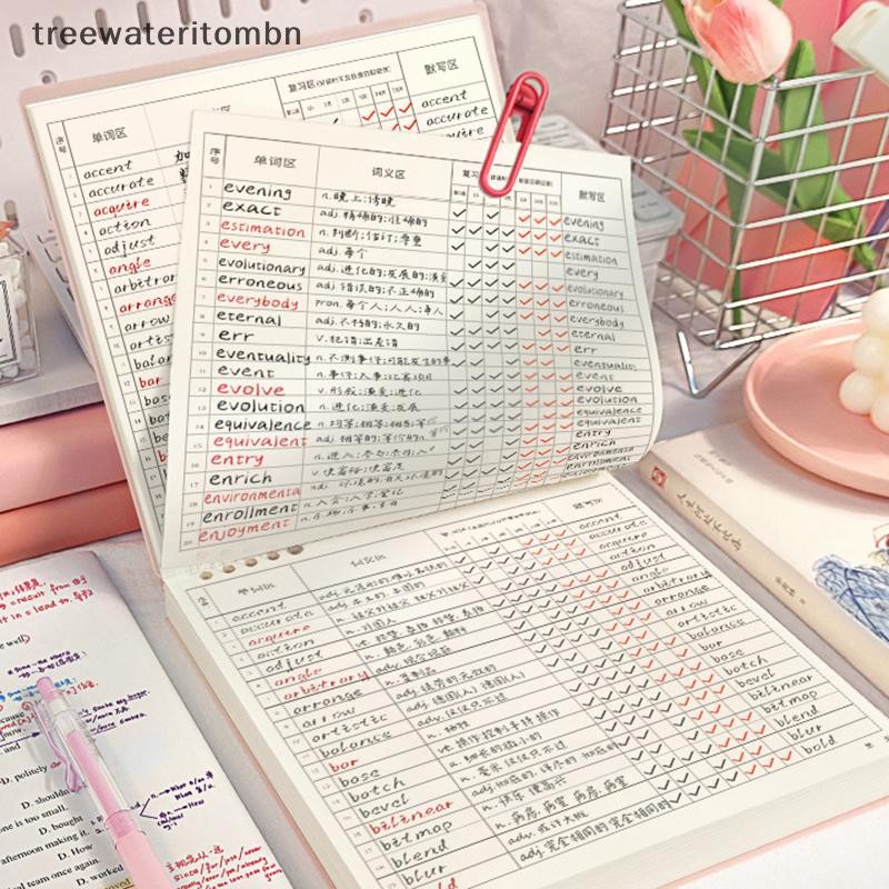 Tt Flip Notepad ตารางโน้ตบุ๊ค B5 ไดอารี่ Leaf Notebook Sketch Book ...