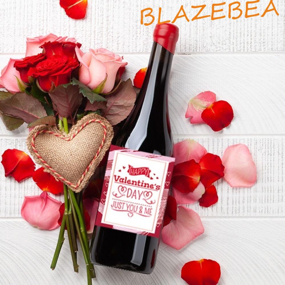 Blazebea 36 ชิ้น/เซ็ตขวดไวน์สติกเกอร์,สไตล์อเมริกันประณีตLove Themeสติกเกอร์ฉลาก,ตกแต่งวันหยุด ...