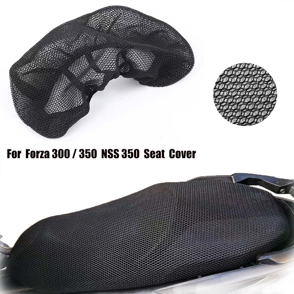 สําหรับ Honda Forza 300 350 NSS350 NSS300 ป้องกันฉนวนกันความร้อนที่นั่ง ...