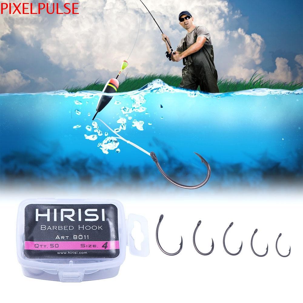 Pixelpulse ตะขอหนาม 50 ชิ้น/แพ็คพร้อมกล่อง 8011 สแตนเลส | Shopee Thailand