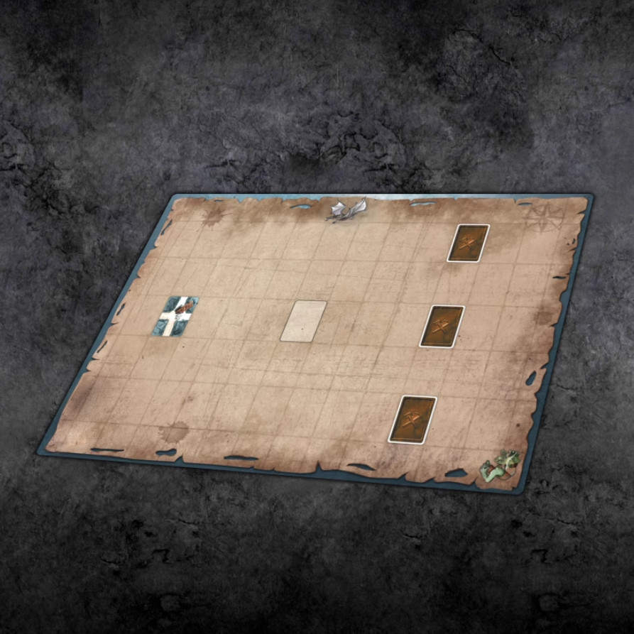 อุปกรณ์เสริมเกมกระดาน Saboteur Saboteur Saboteur เกมกระดานการ์ด Mat ...