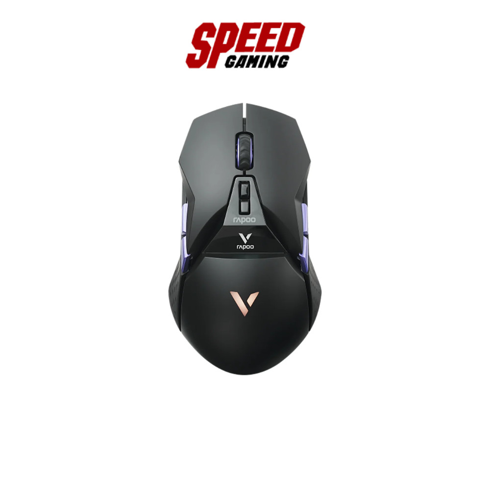 RAPOO VT950 PRO (BLACK) Dpi: 50-26000 WIRELESS MOUSE (เมาส์ไร้สาย) | By ...