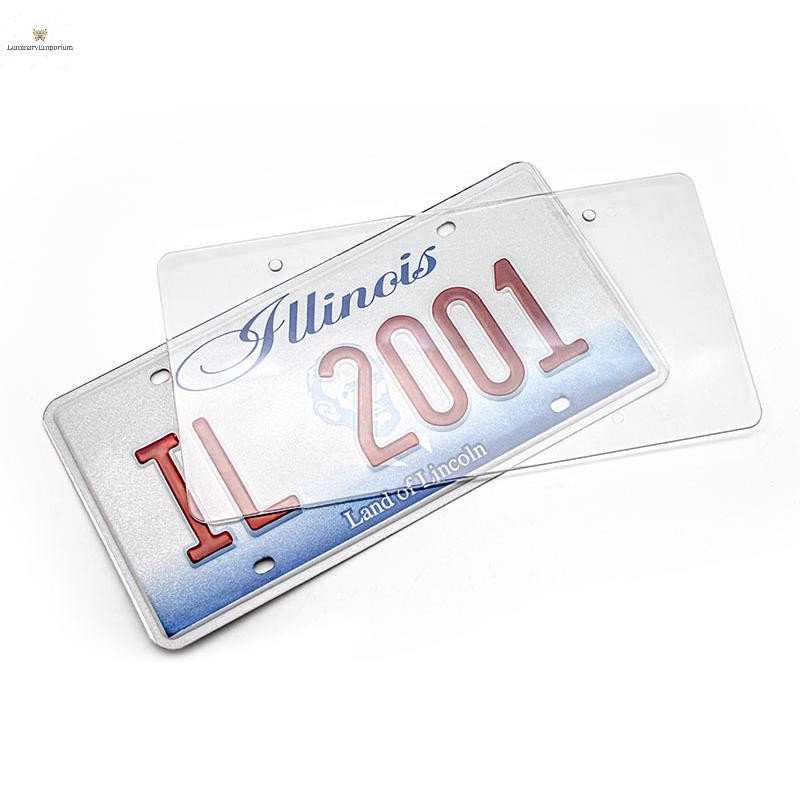 Cod Clear Anti-Speed Red Light Toll Camera Stopper Plate Photos License ...