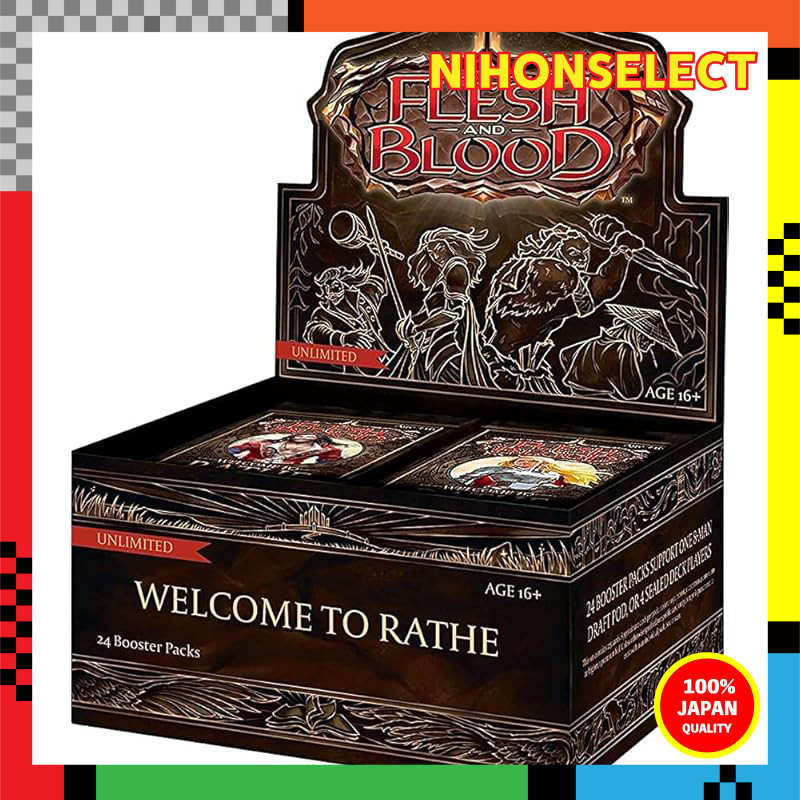 Welcome to Rathe Unlimited Booster Box - 24 Packs | Shopee Thailand
