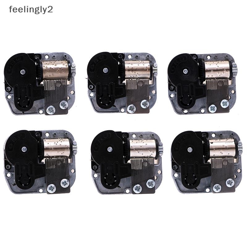 {HotJan} กล่องดนตรีไขลาน DIY แบบกลไก sankyo เครื่องดนตรี+สกรู+กุญแจ {th ...