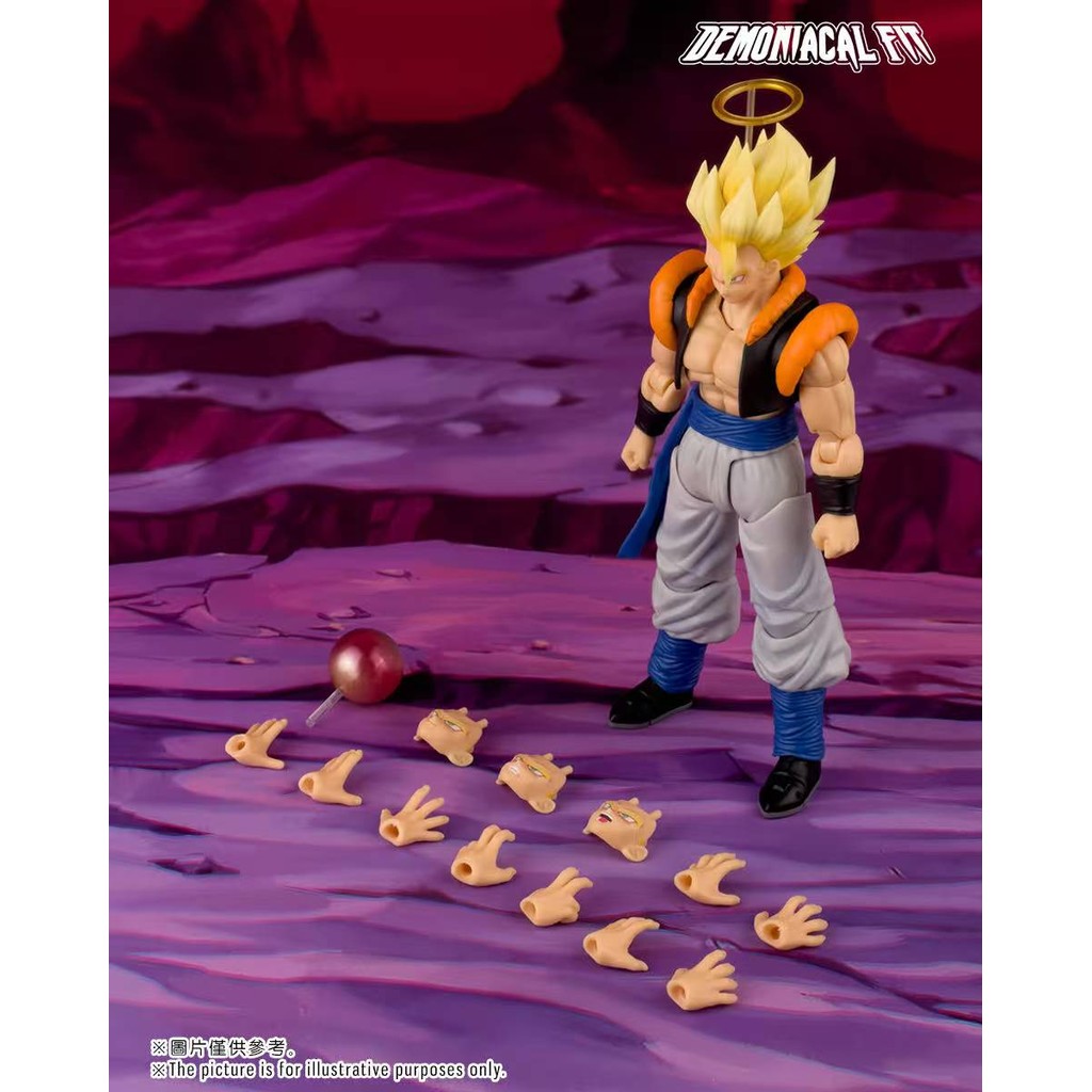 Demoniacal Fit Dragon Ball Gogeta Super Saiyan "Hero Waltz" แอ็คชั่นฟิก ...