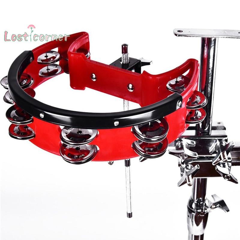 [Lostcorn] Drum Circle Double Row Rattle Drum Rings ครึ่งวงกลม ...