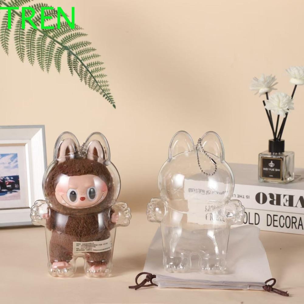 Tren Labubu Protective Shell กันน้ําป้องกันการสูญหาย|Labubu กระเป๋าเก็บ ...